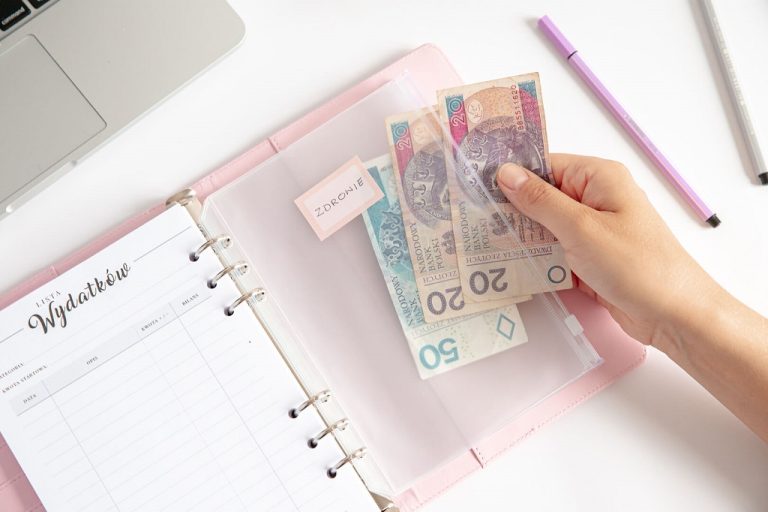 Segregator budżetowy | Planer finansowy z kopertami