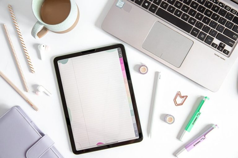 Cyfrowy notatnik na studia | Notatnik digital - OgarniamSię
