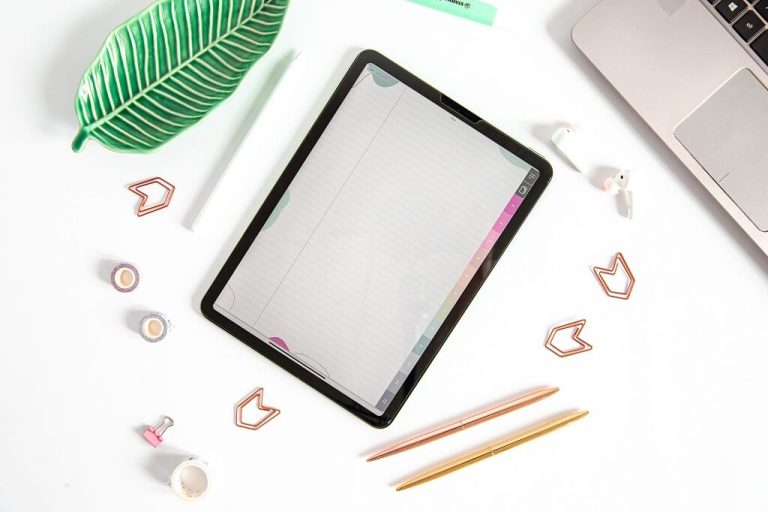 Cyfrowy notatnik na studia | Notatnik digital - OgarniamSię