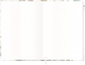 Bullet Journal A4 Shiny Teal - OgarniamSię