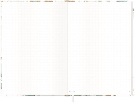 Bullet Journal A4 Gray Marble - OgarniamSię