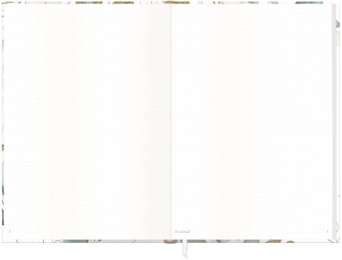 Bullet Journal A4 Gray Marble - OgarniamSię