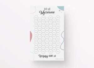 Wyzwania oszczędnościowe do druku za darmo - wyzwania PDF